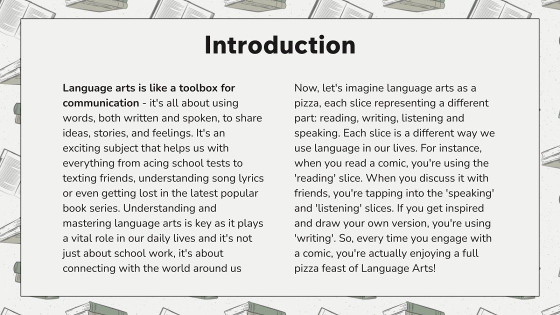 Modern and Contemporary Literature - 11th Grade Presentation