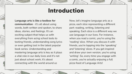 Modern and Contemporary Literature - 11th Grade Presentation