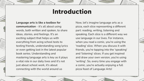 Modern and Contemporary Literature - 11th Grade Presentation