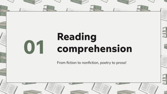 Modern and Contemporary Literature - 11th Grade Presentation