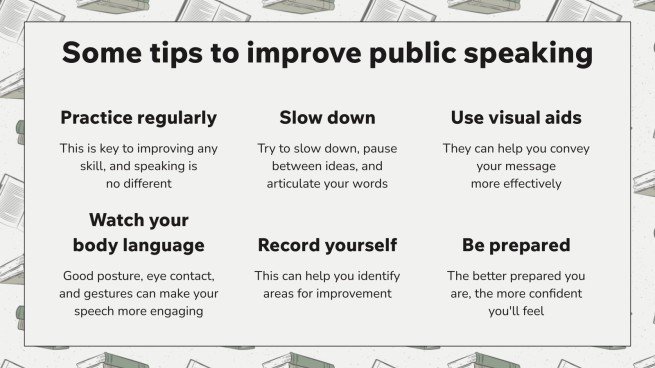 Modern and Contemporary Literature - 11th Grade Presentation