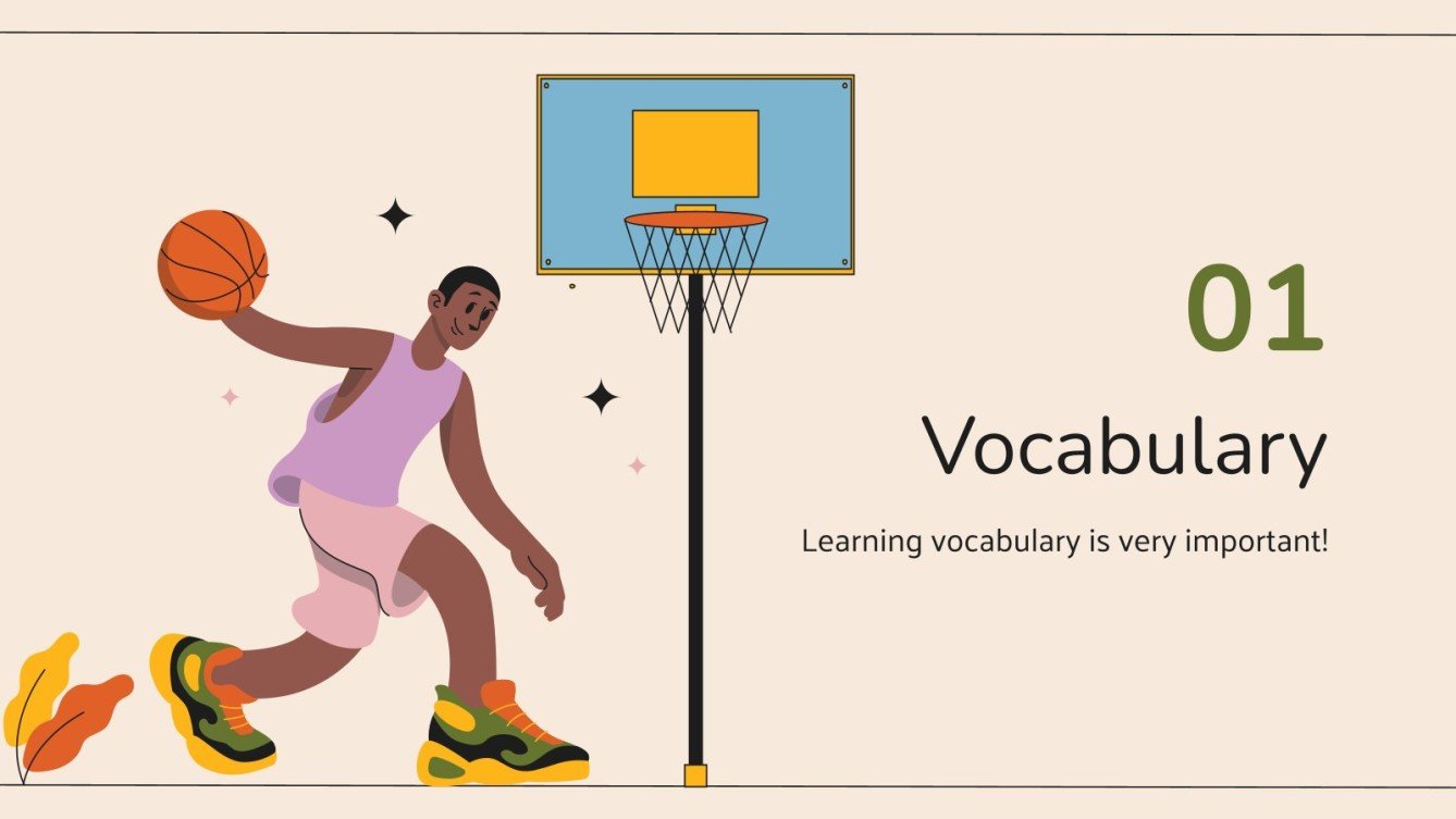 Sports and Leisure Activities Vocabulary - French
