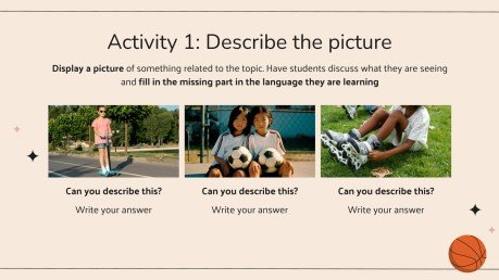 Sports and Leisure Activities Vocabulary - French