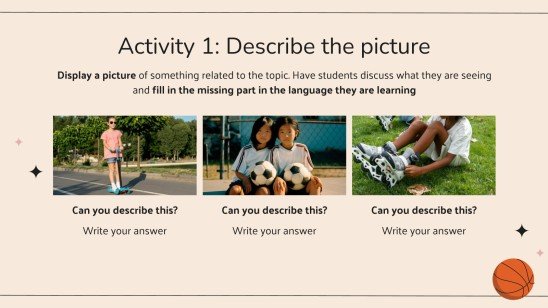 Sports and Leisure Activities Vocabulary - French