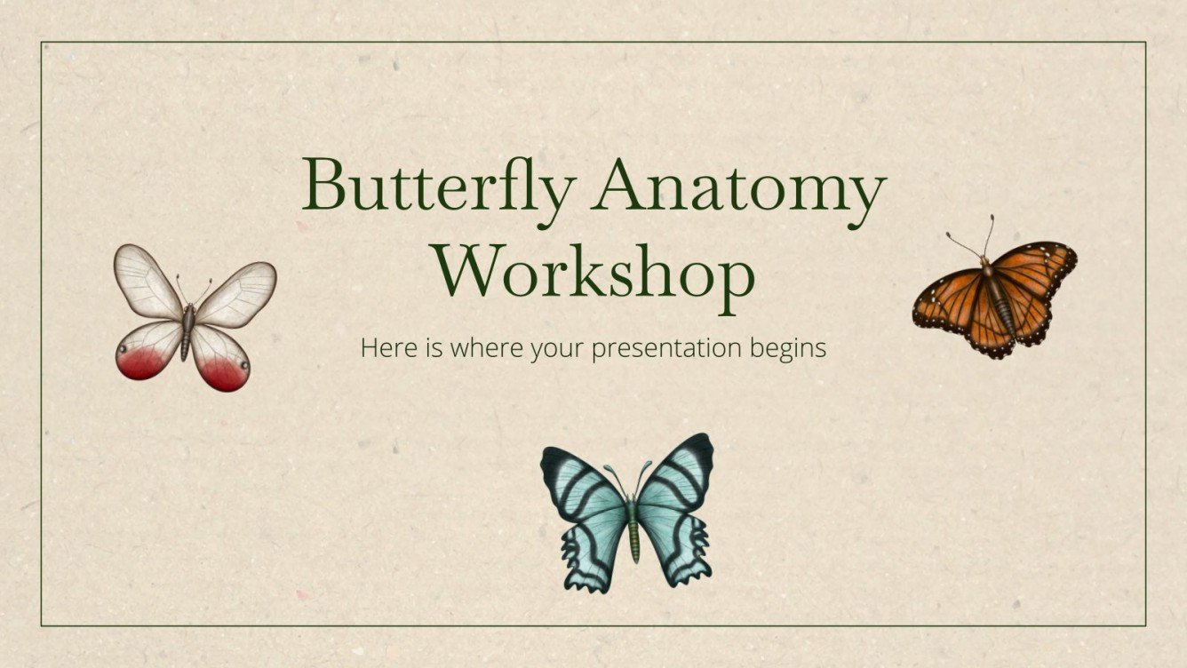 Free Butterfly Google Slides and PPT Templates