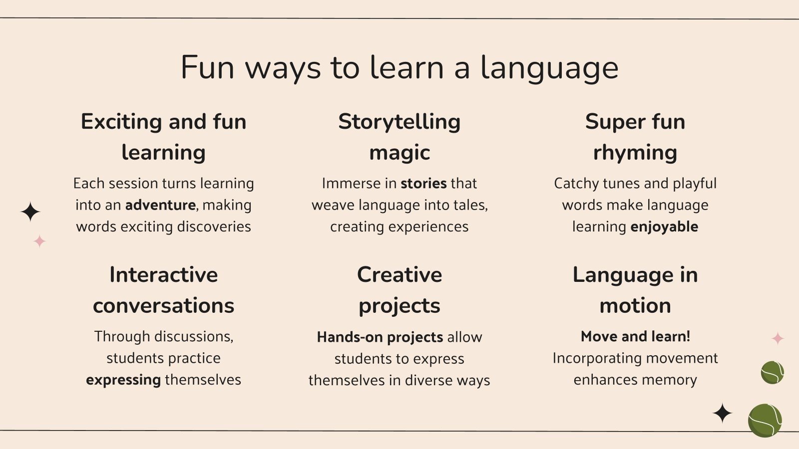 Sports and Leisure Activities Vocabulary - French