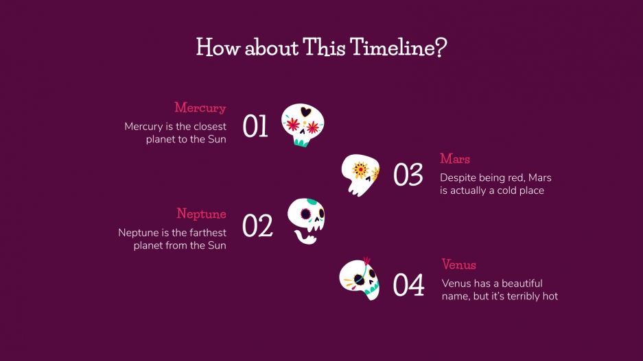 Día de Muertos Google Slides Theme and PowerPoint Template