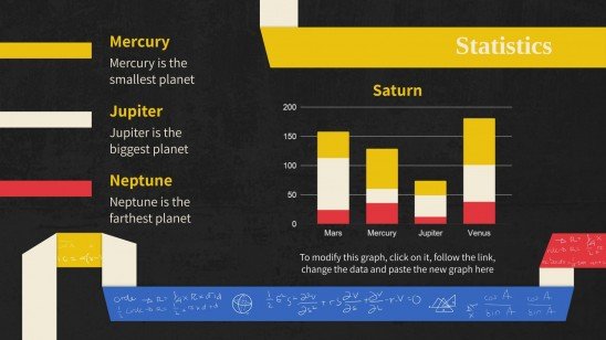 Math Academy Center | Google Slides & PowerPoint template