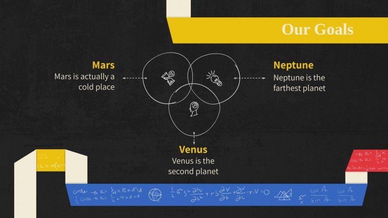 Math Academy Center | Google Slides & PowerPoint template