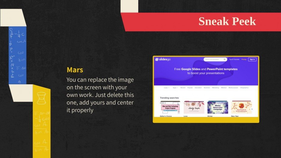 Math Academy Center | Google Slides & PowerPoint template