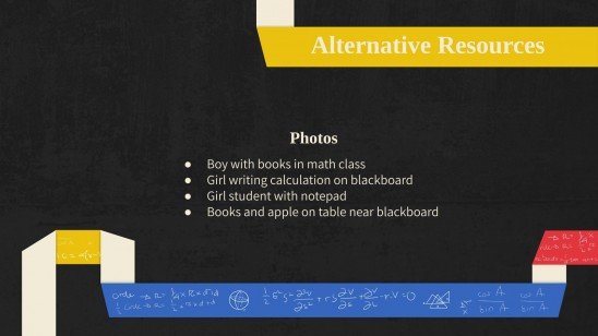 Math Academy Center | Google Slides & PowerPoint template