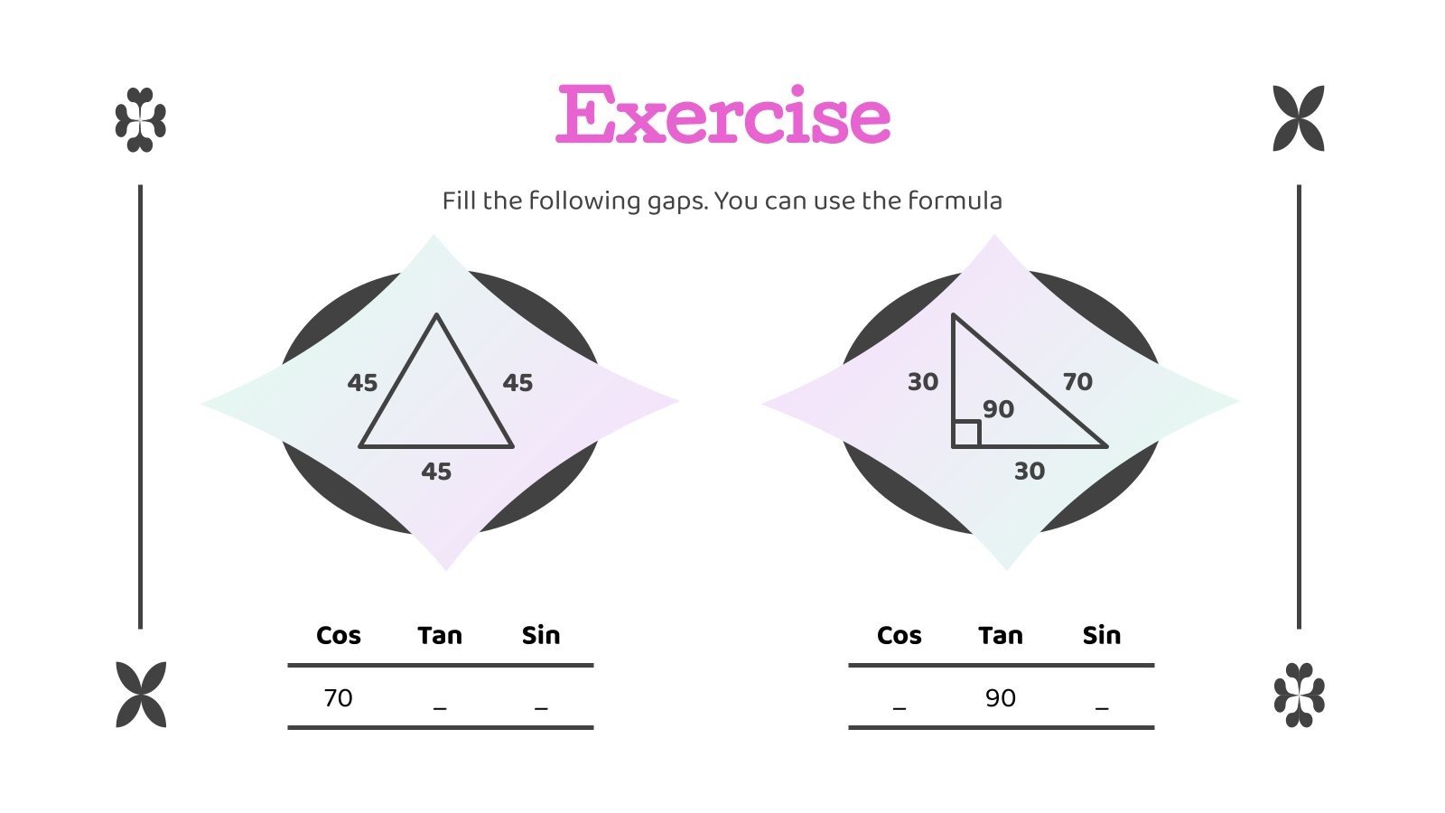 Modern Shapes Math Lesson | Google Slides & PPT template