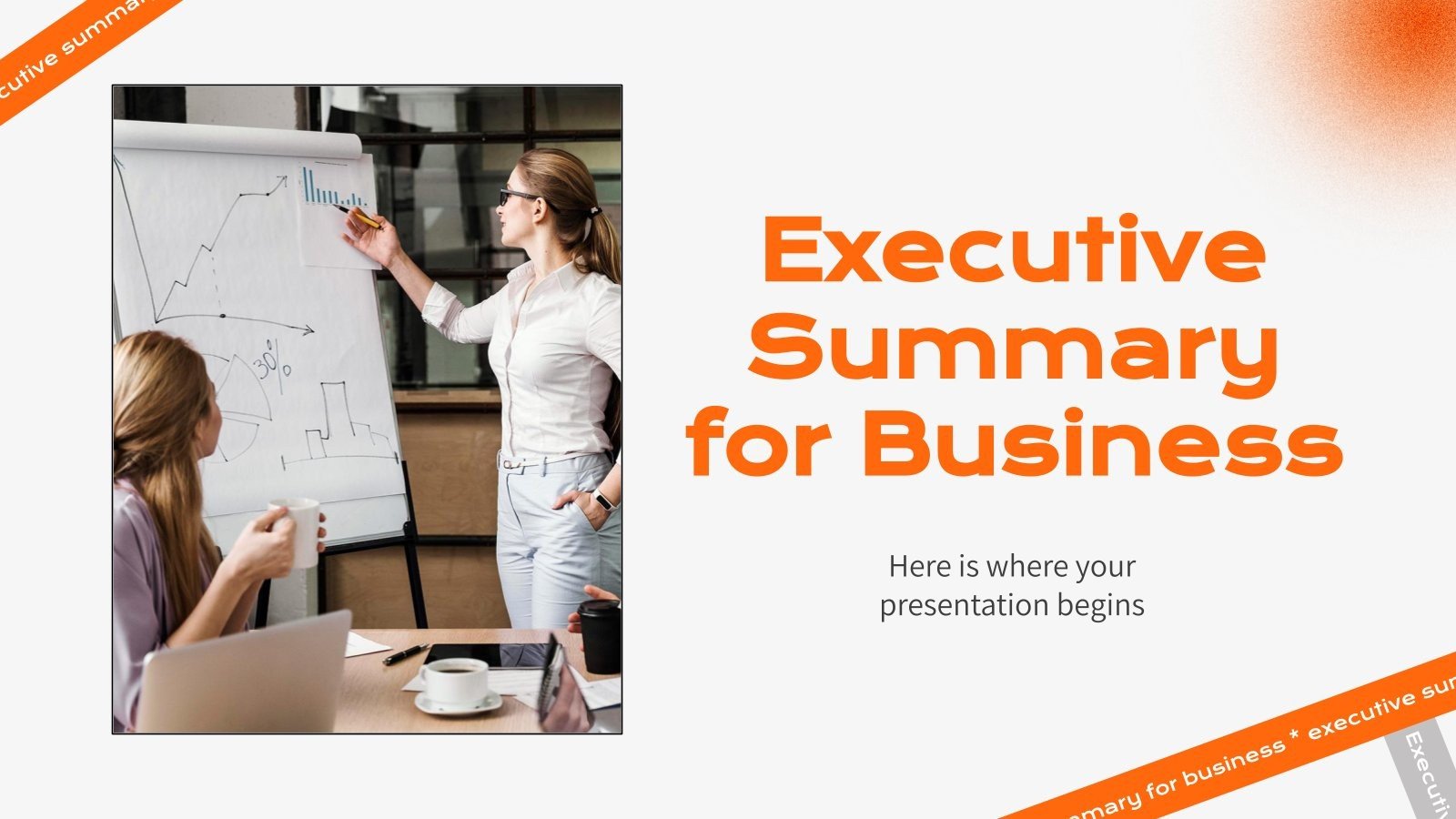 Executive Summary for Business | Google Slides & PPT template