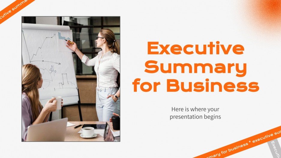 Executive Summary for Business | Google Slides & PPT template