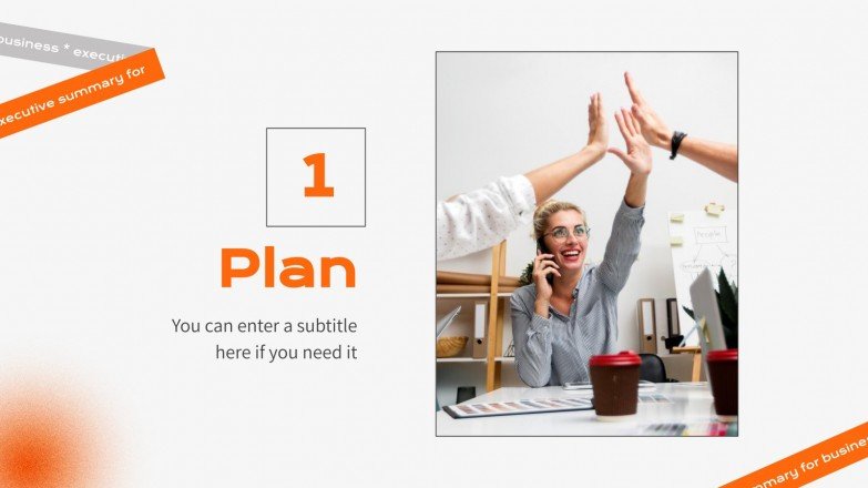 Executive Summary for Business | Google Slides & PPT template