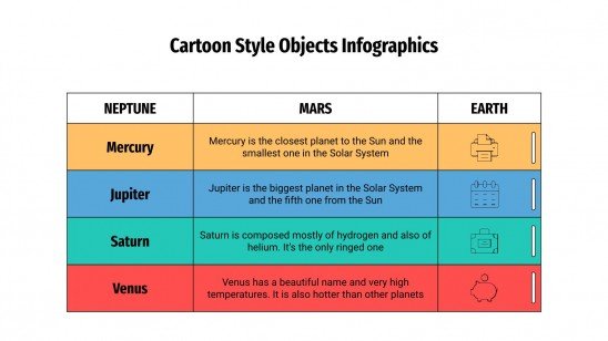 Cartoon Style Infographics | Google Slides & PPT template