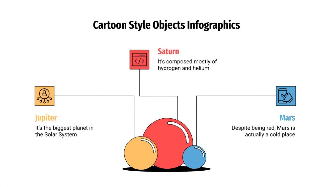 Cartoon Style Infographics | Google Slides & PPT template