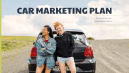 Car Marketing Plan Google Slides Theme & PowerPoint Template