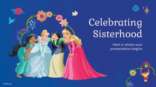 Disney Princess Presentation