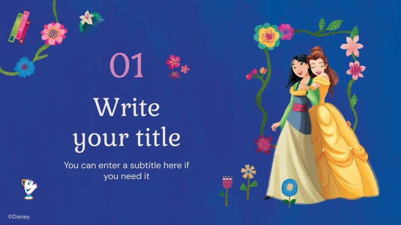 Disney Princess Presentation