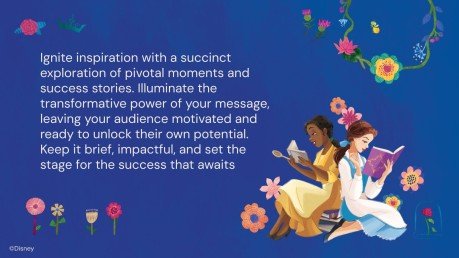 Disney Princess Presentation