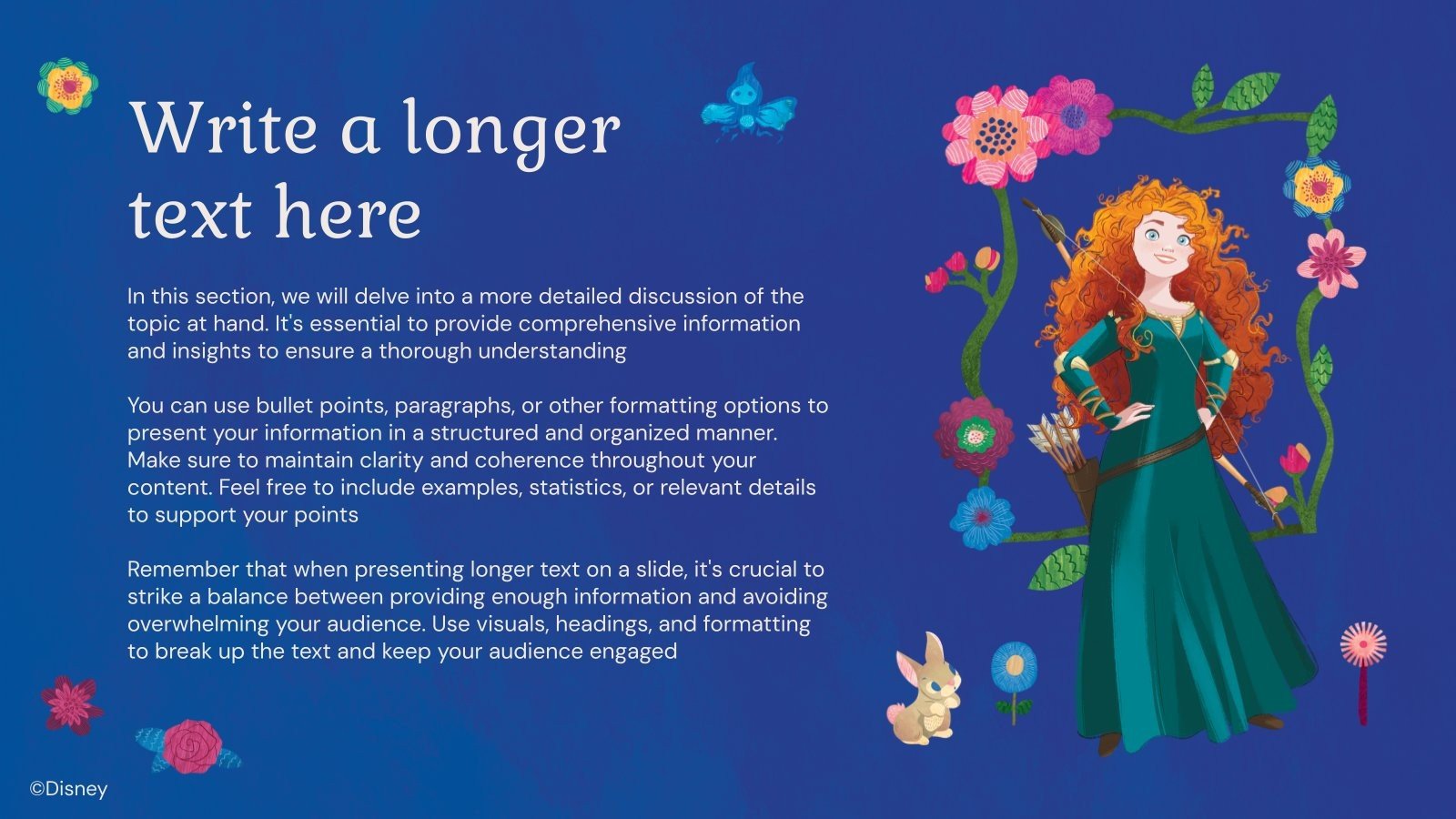 Disney Princess Presentation