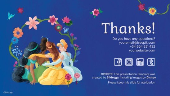 Disney Princess Presentation