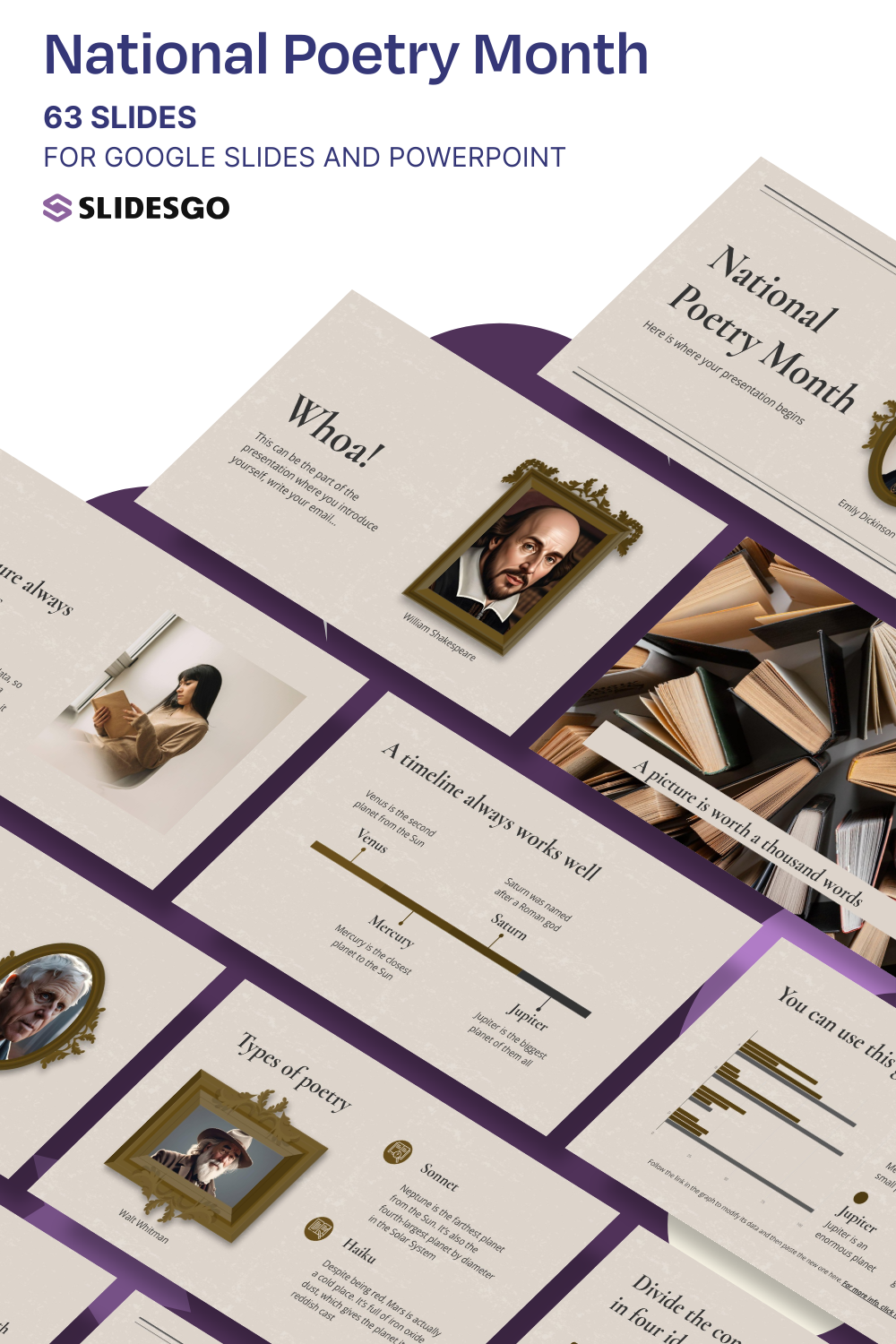 National Poetry Month Presentation