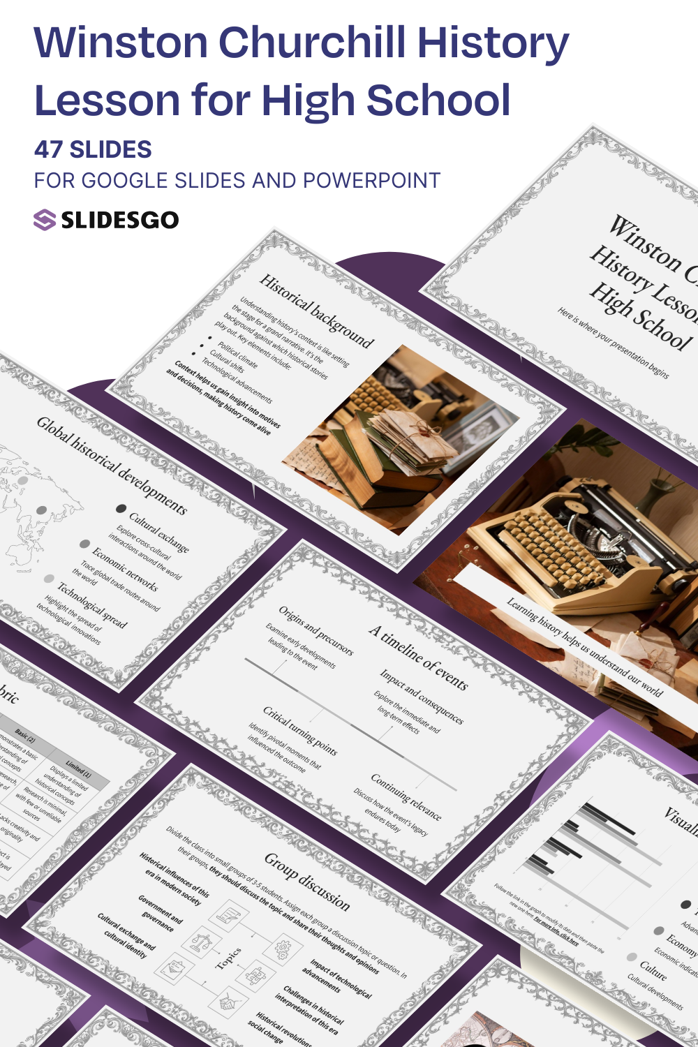 Winston Churchill History Lesson for High School