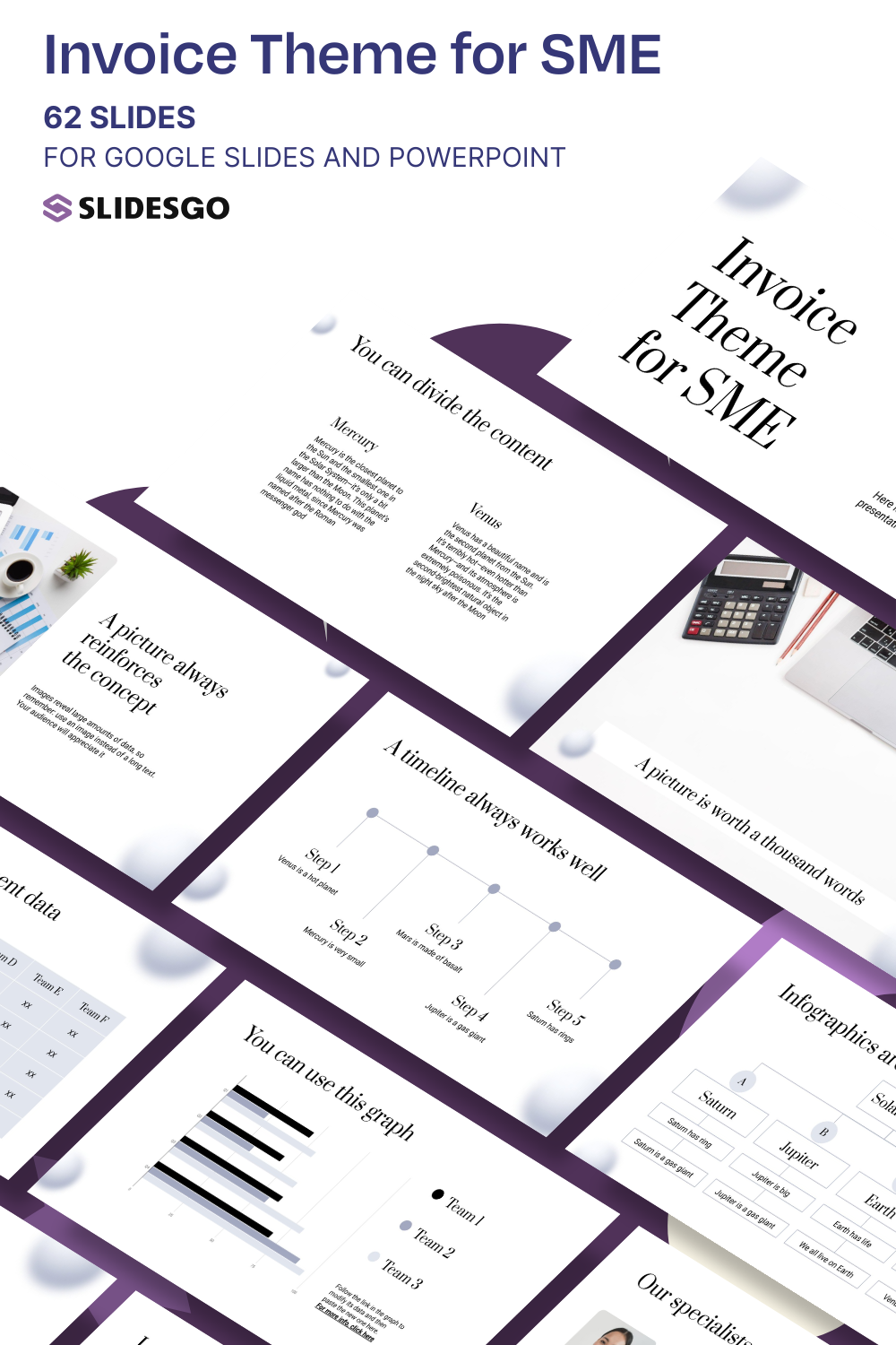 Invoice Theme for SME Presentation