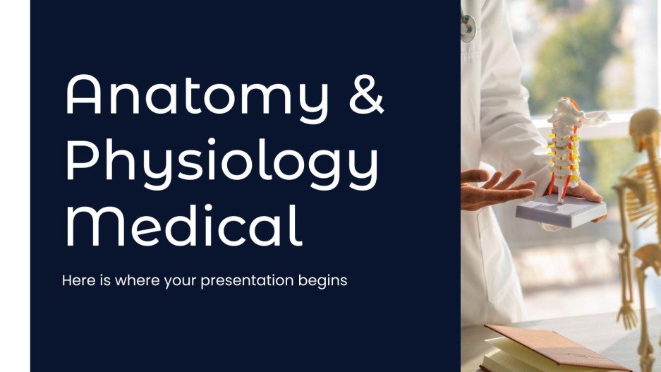 Plantillas gratuitas sobre anatomía para Google Slides y PPT