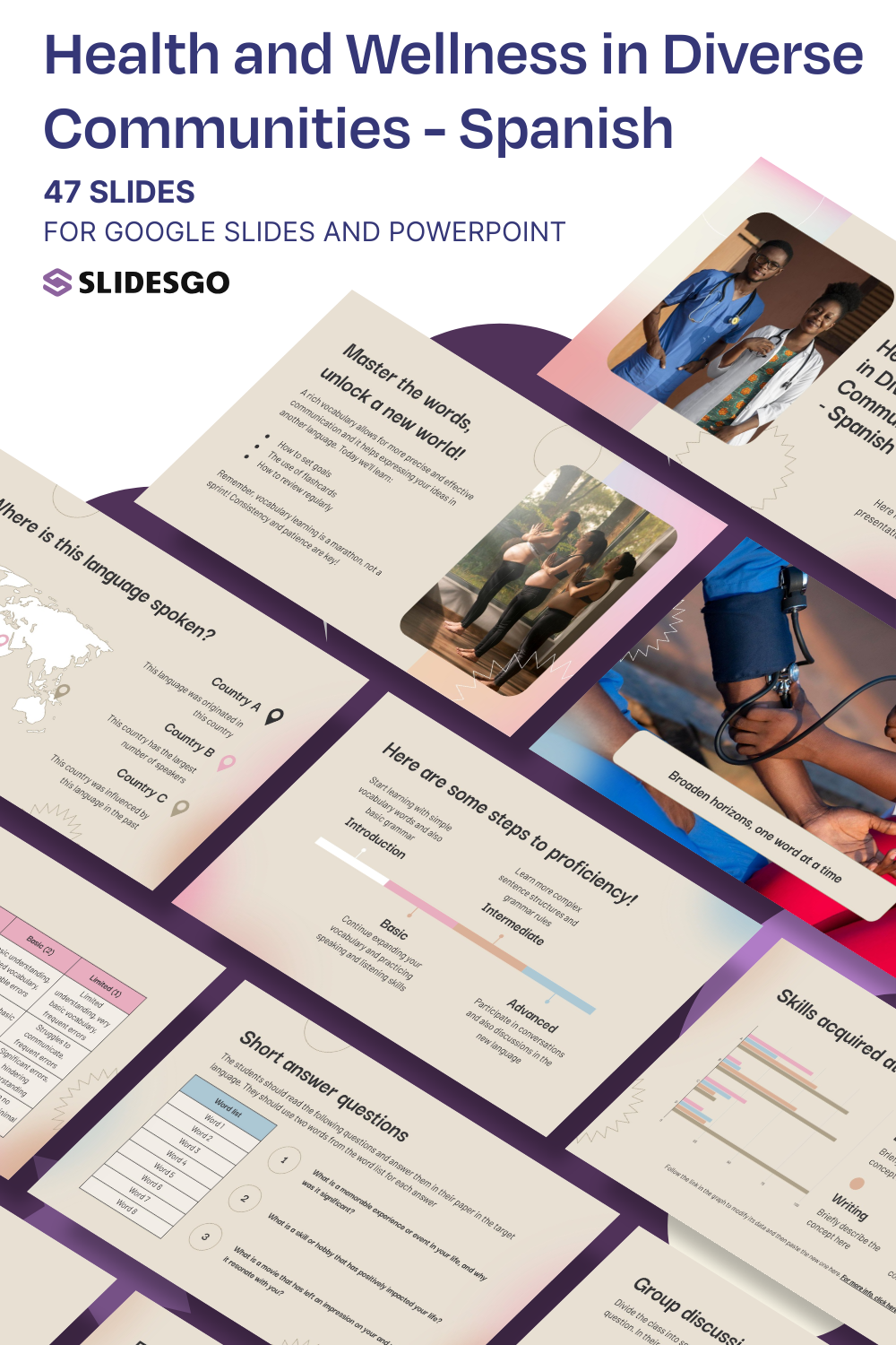 Health and Wellness in Diverse Communities - Spanish