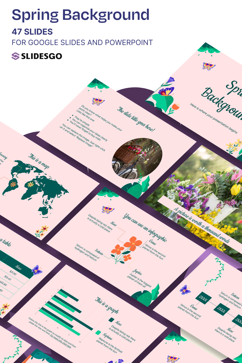 Spring Background Presentation