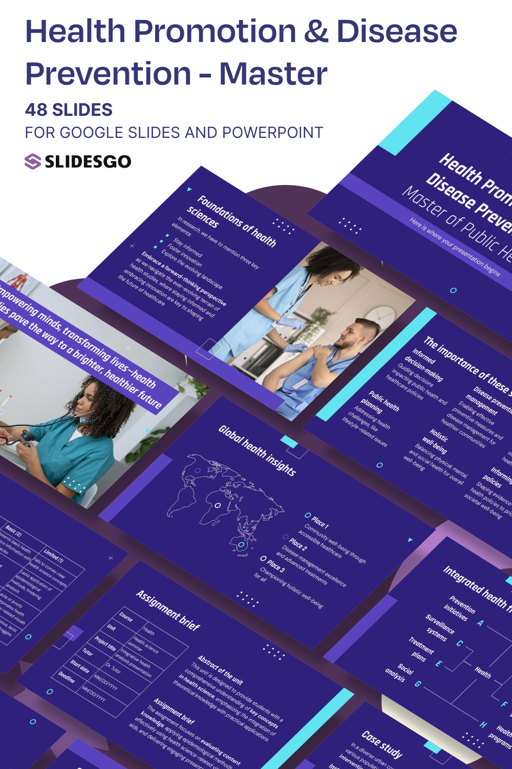 Health Promotion and Disease Prevention - Master