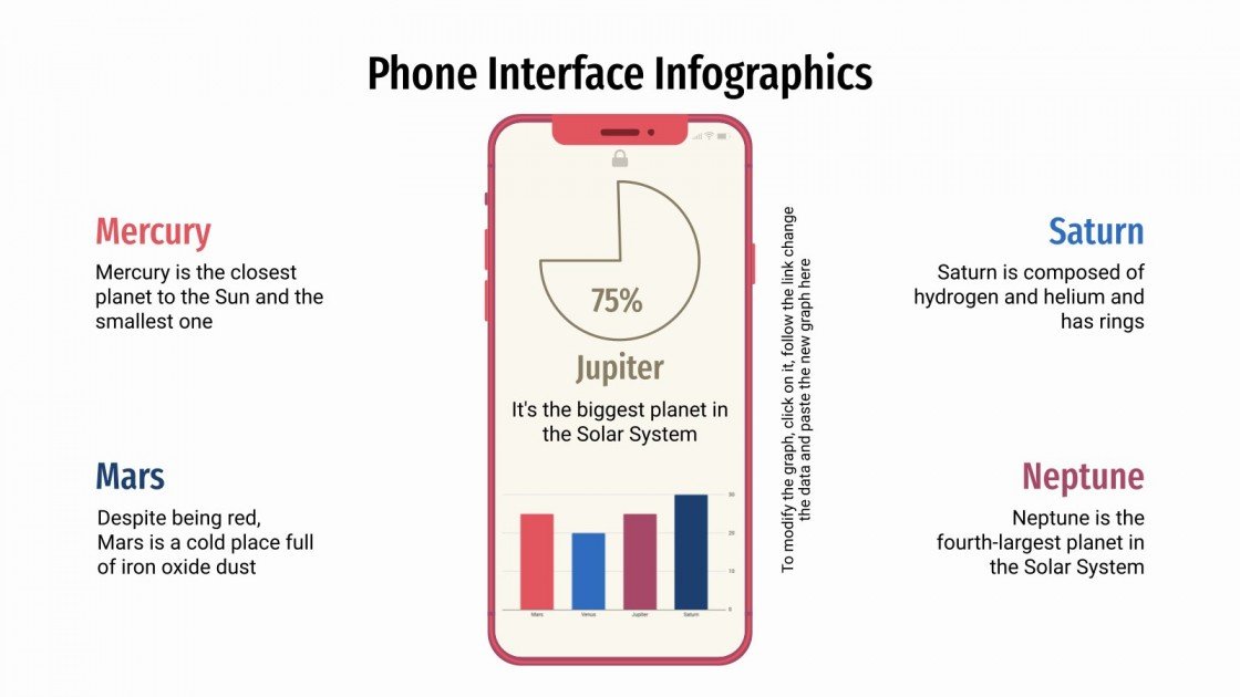 Phone Interface Infographics | Google Slides & PPT template