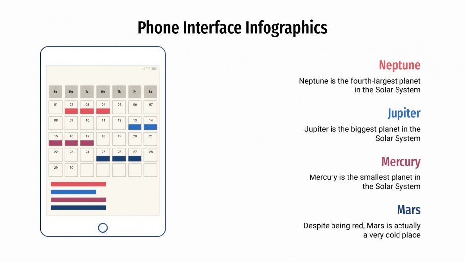 Phone Interface Infographics | Google Slides & PPT template