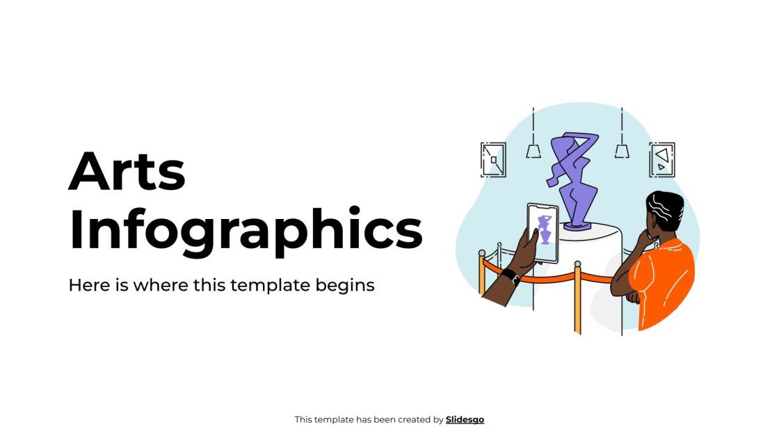 Art Infographics Template