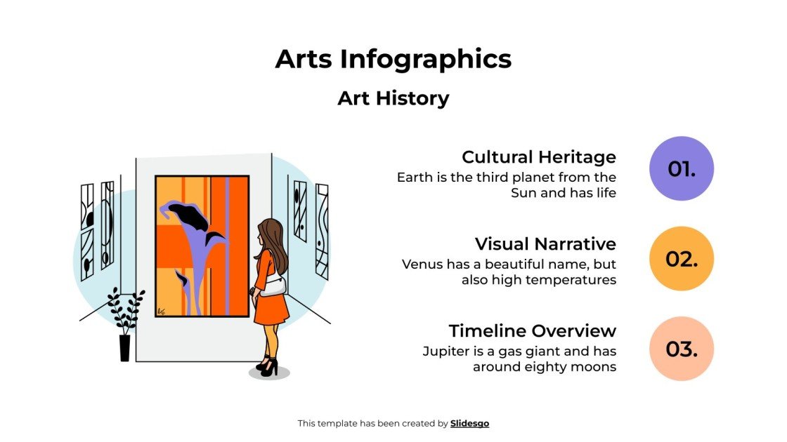 Art Infographics Template