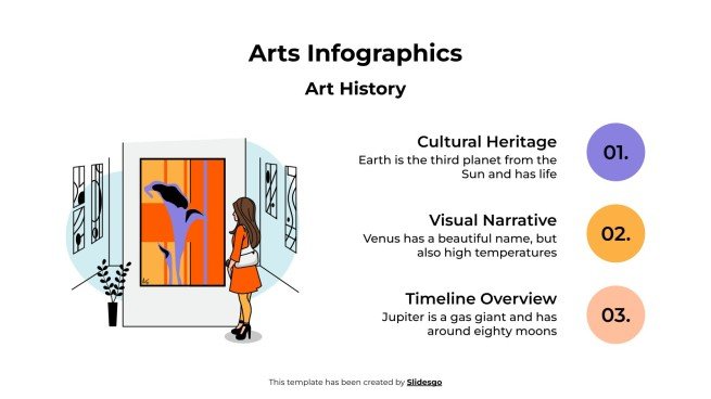 Art Infographics Template