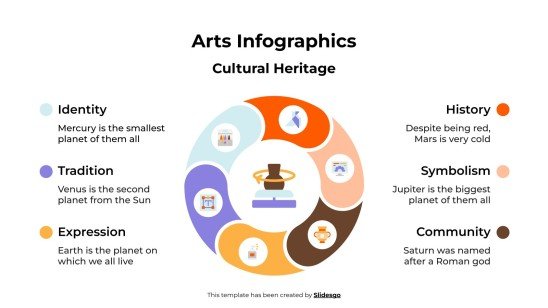 Art Infographics Template
