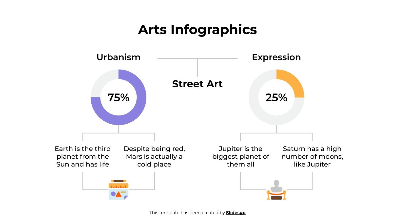 Art Infographics Template