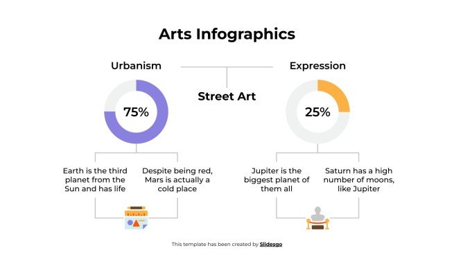 Art Infographics Template