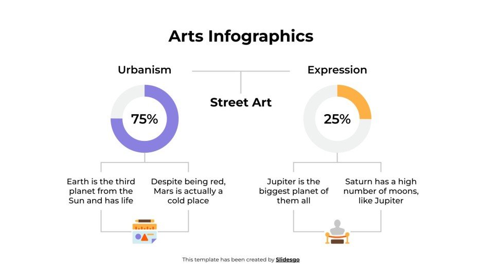 Art Infographics Template