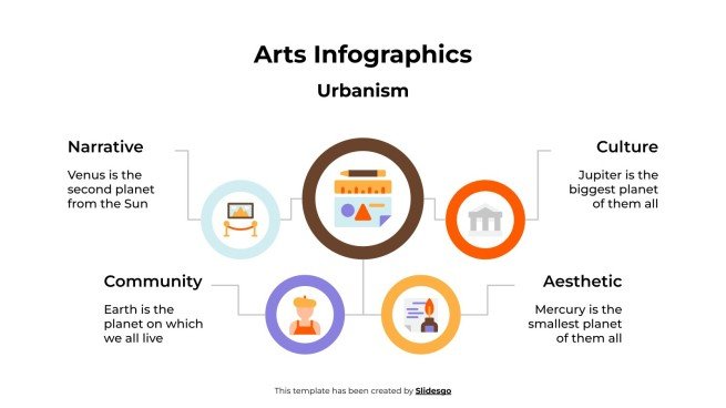 Art Infographics Template