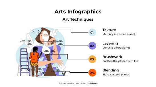 Art Infographics Template