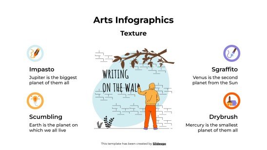 Art Infographics Template