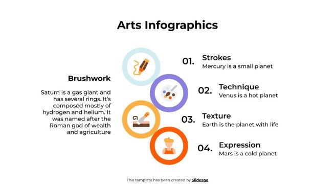 Art Infographics Template