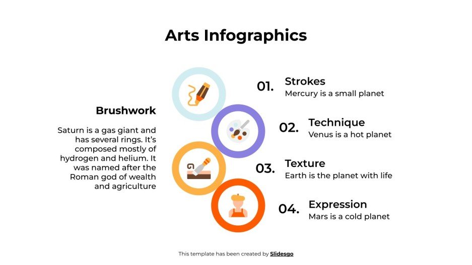 Art Infographics Template