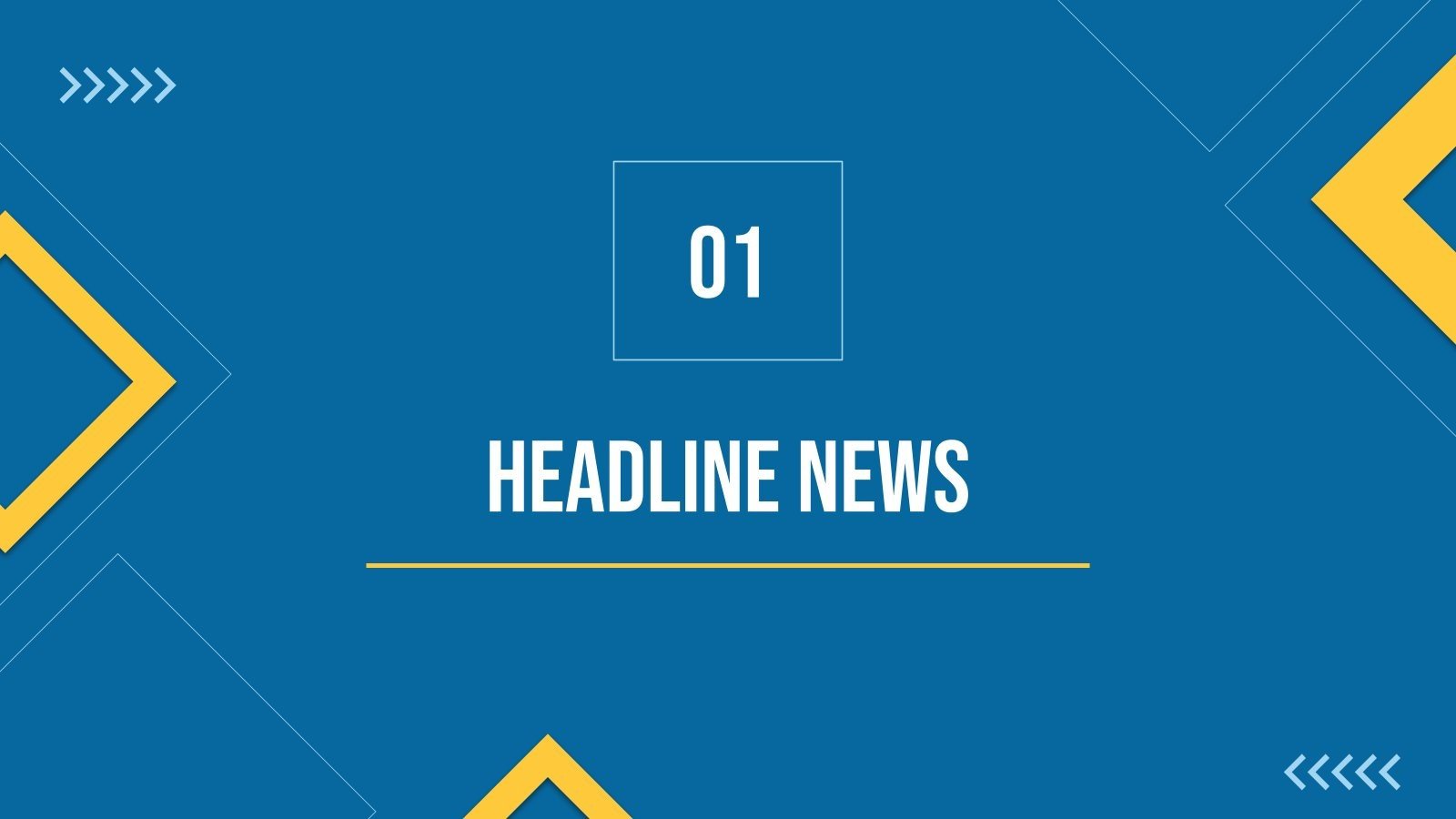 Automotive Industry Newsletter Presentation