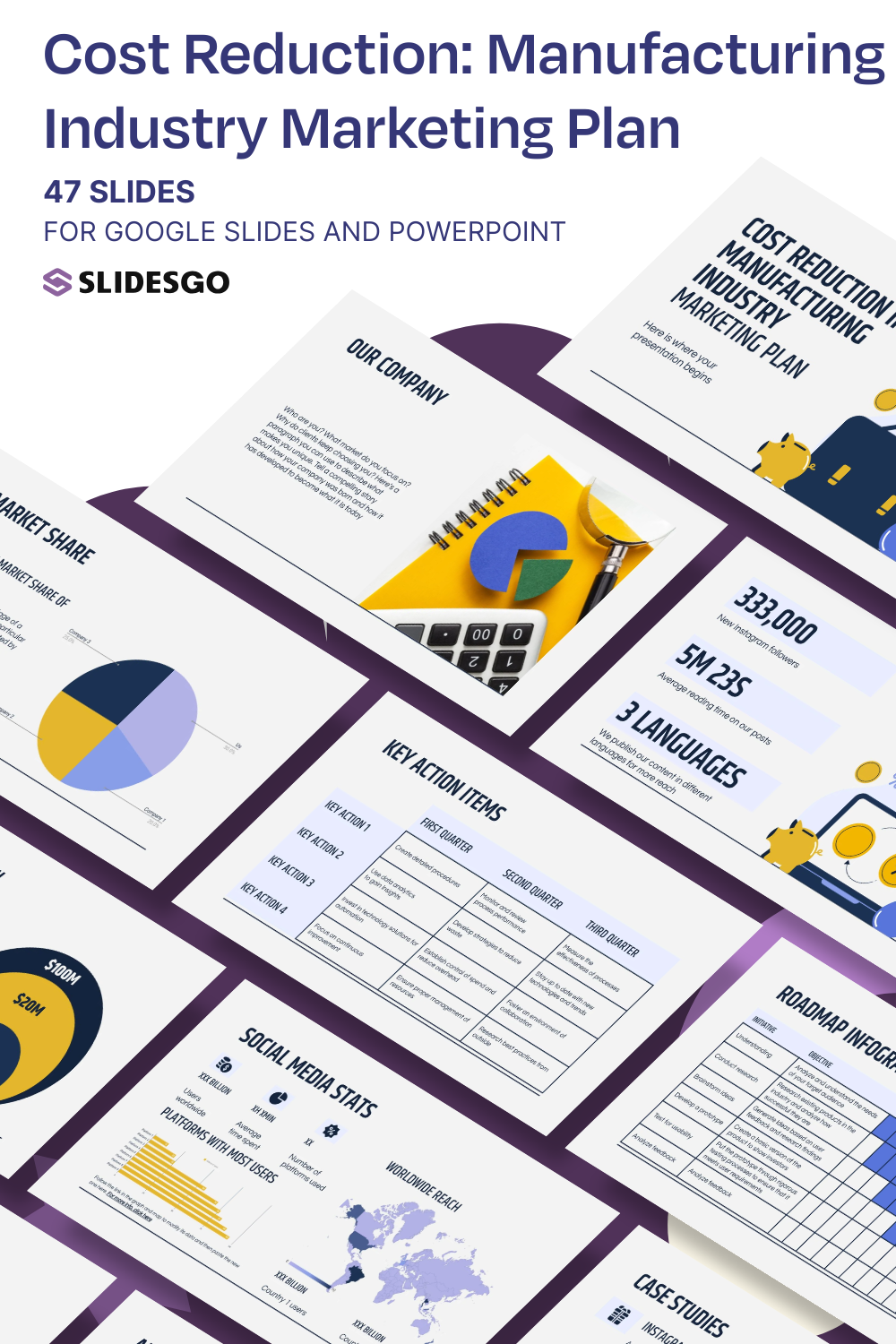 Cost Reduction in Manufacturing Industry Marketing Plan